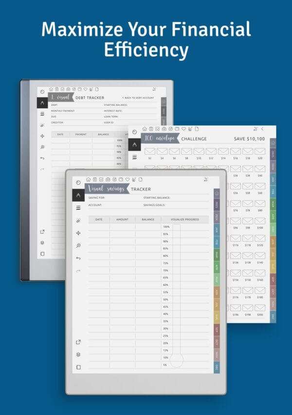 Ultimate reMarkable Planner 2025 & 2026 - Digital Planner Boutique